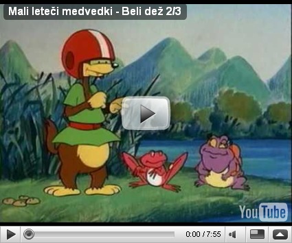 Risanke: Leteči medvedki – Beli dež